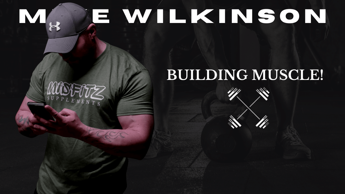 How to build muscle – misfitzsupplements