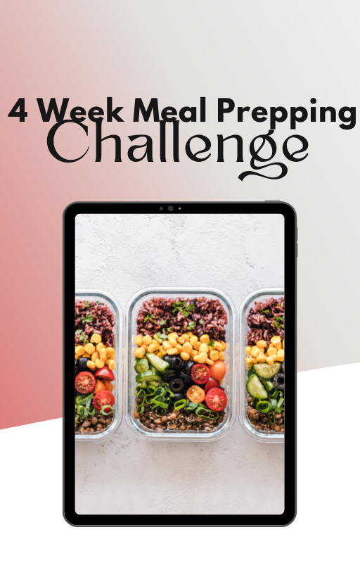 4 WEEK MEAL PREPPING CHALLENGE – Misfitz Supplements
