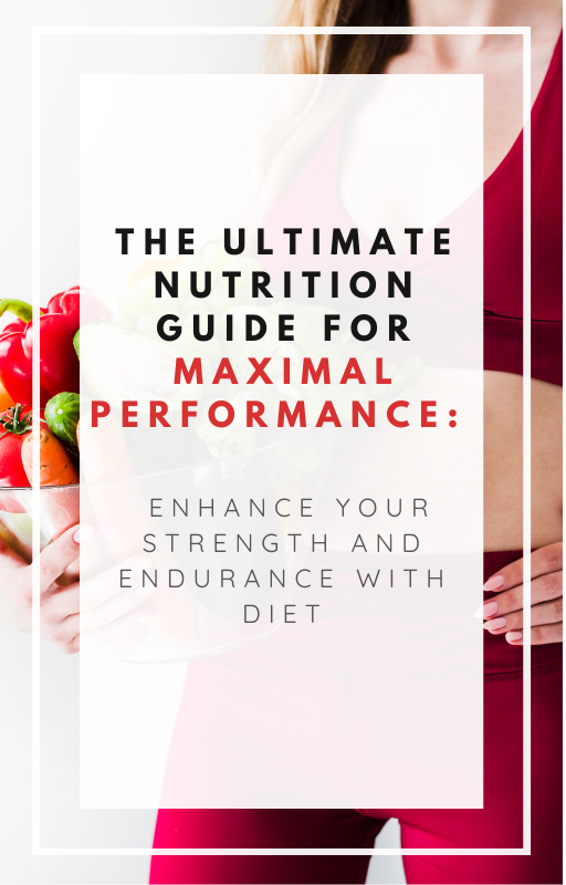The Ultimate Nutrition Guide for Maximal Performance: – Misfitz Supplements