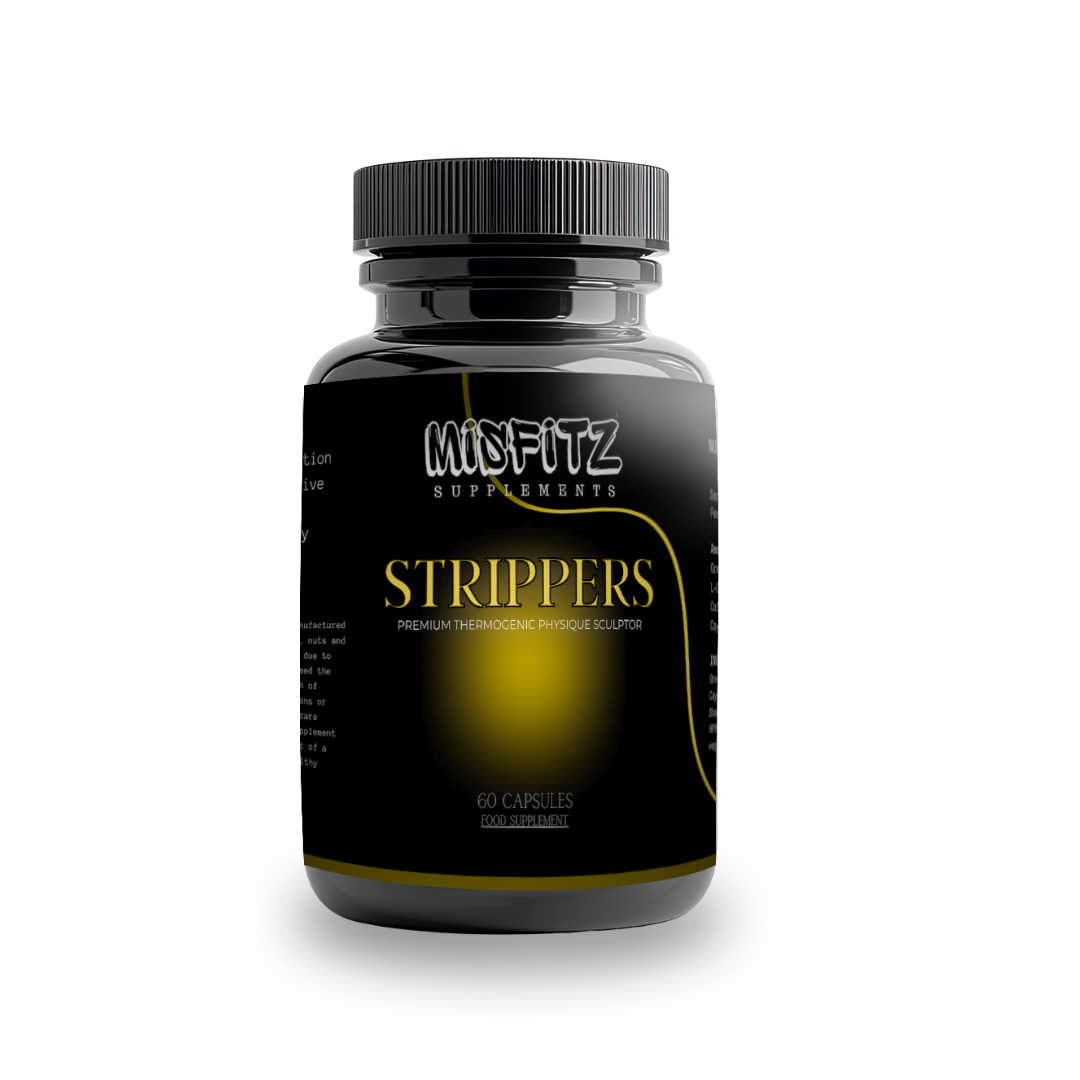 STRIPPERS // FAT-BURNER – Misfitz Supplements